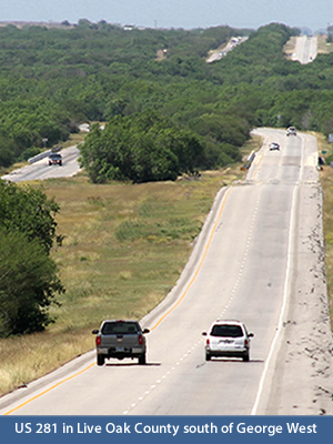US 281 Upgrade Study Underway